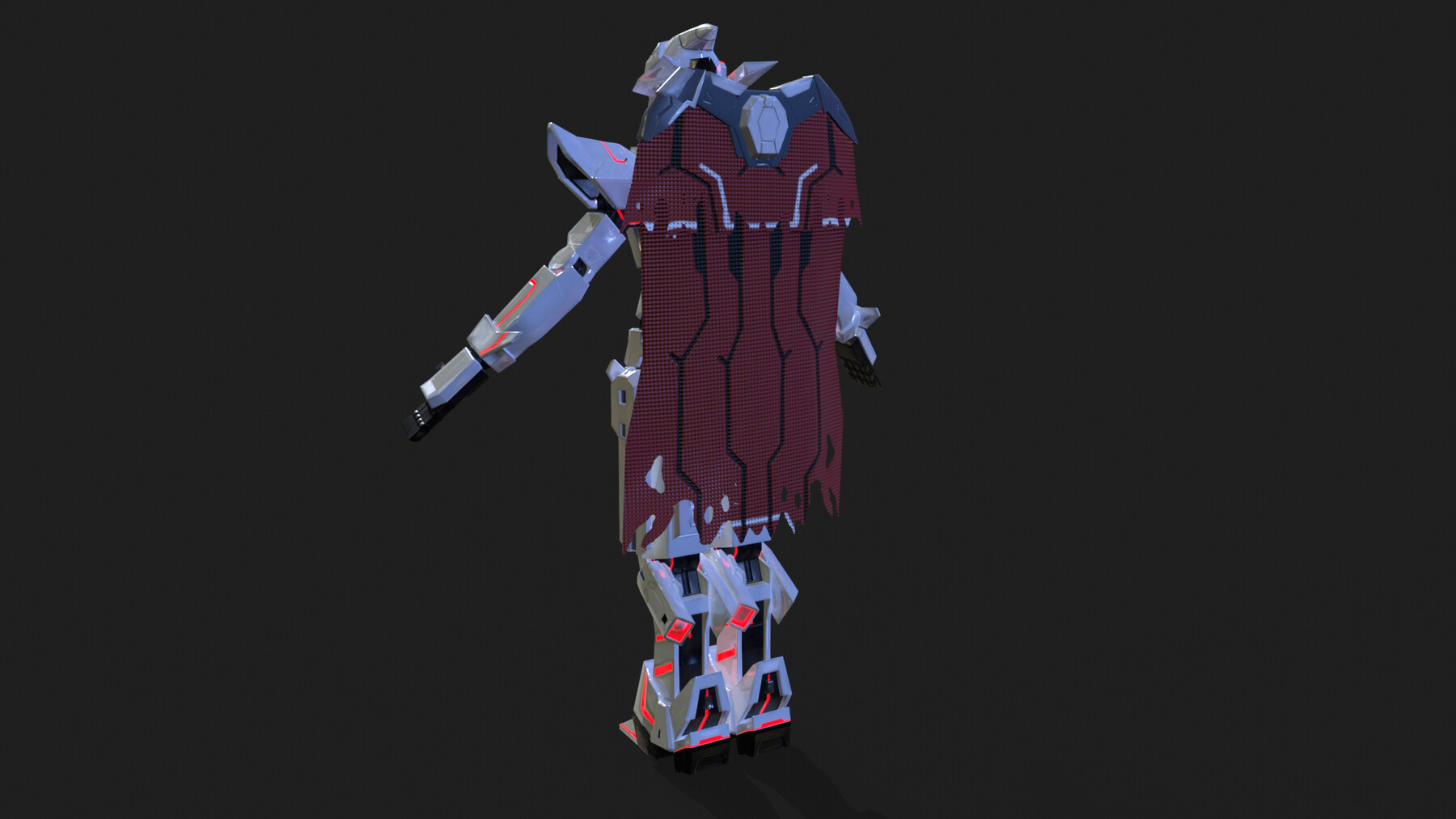 ArtStation - Cast Female SORO | Game Assets