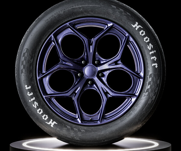 ArtStation - Hoosier Racing Tire Drag Race DR2 • 275/40 R17 (Real World ...