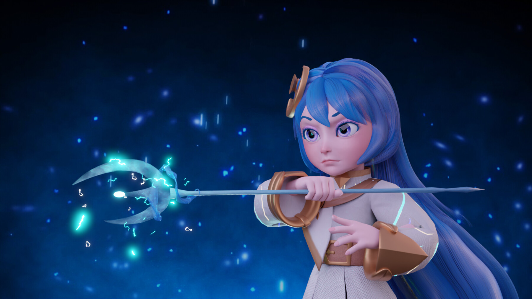 Artstation Game Ready Character Fully Rigged Game Assets