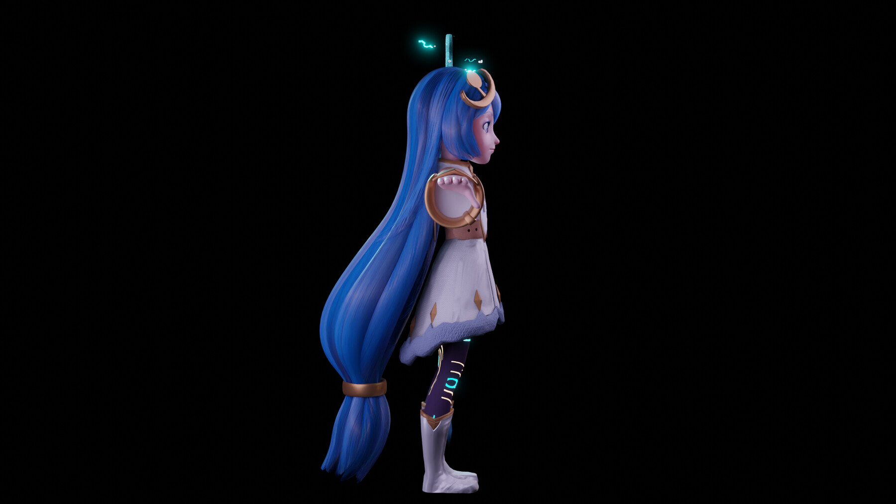 ArtStation - Game - Ready Character- Fully Rigged | Game Assets