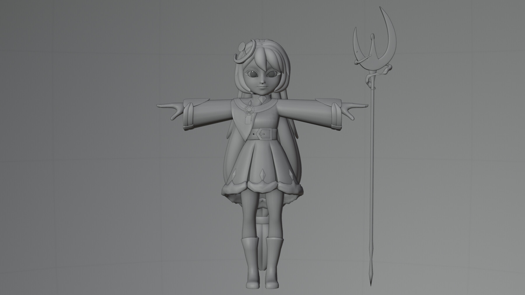 Artstation Game Ready Character Fully Rigged Game Assets