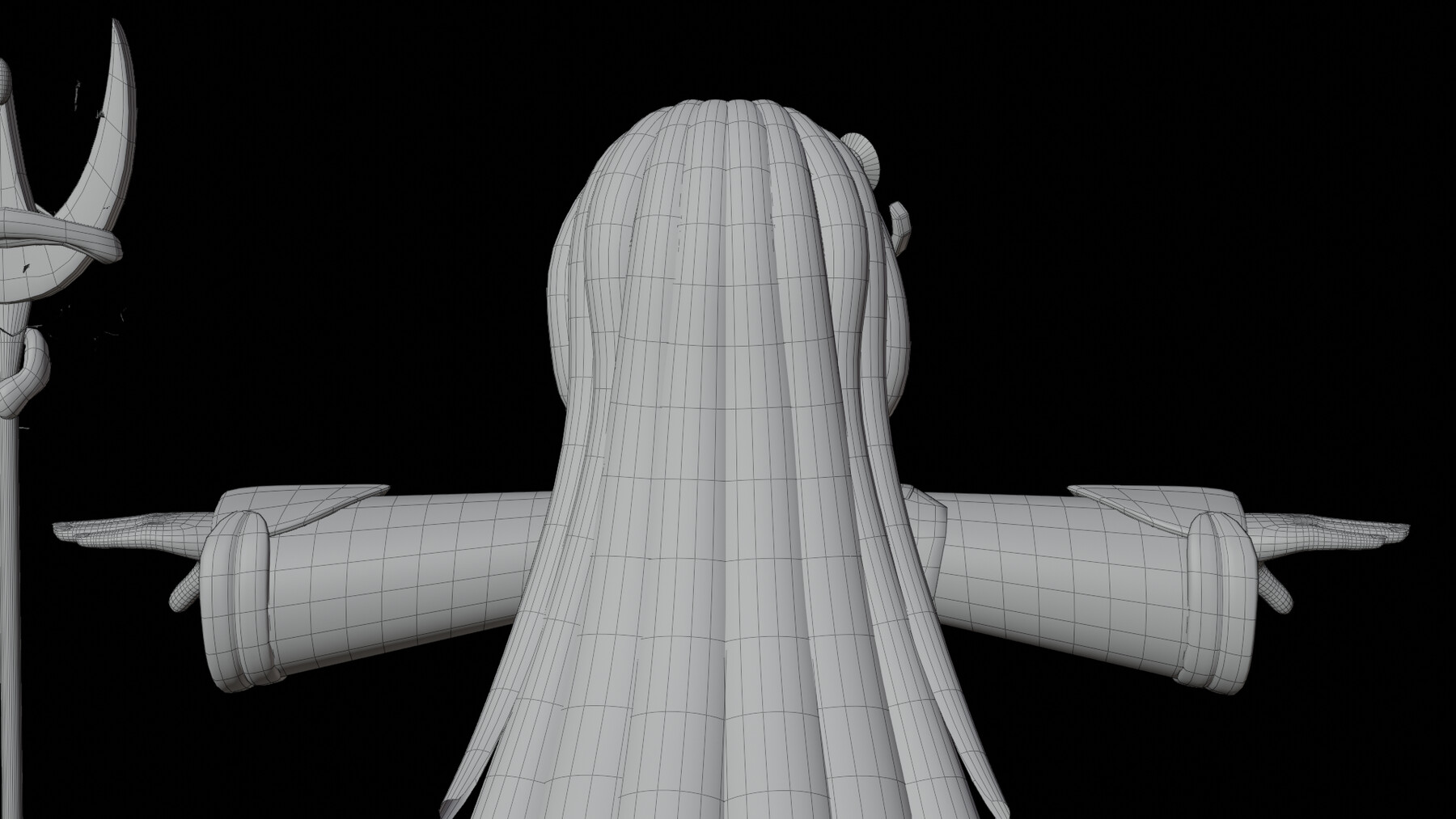 Artstation Game Ready Character Fully Rigged Game Assets