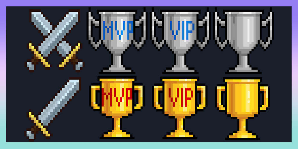 ArtStation - Free essential pixel icons | Game Assets