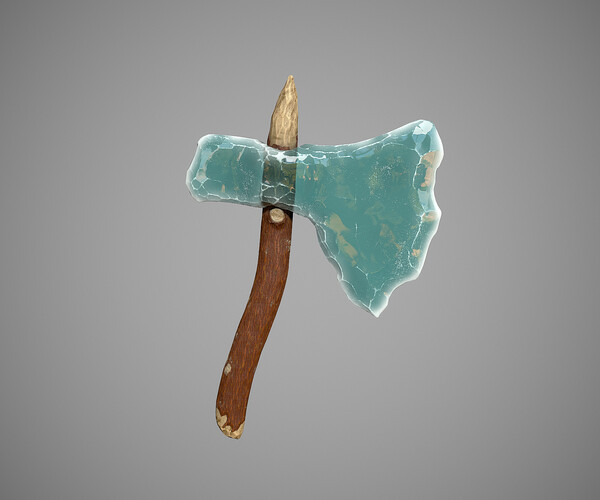 ArtStation - Ice Axe | Game Assets
