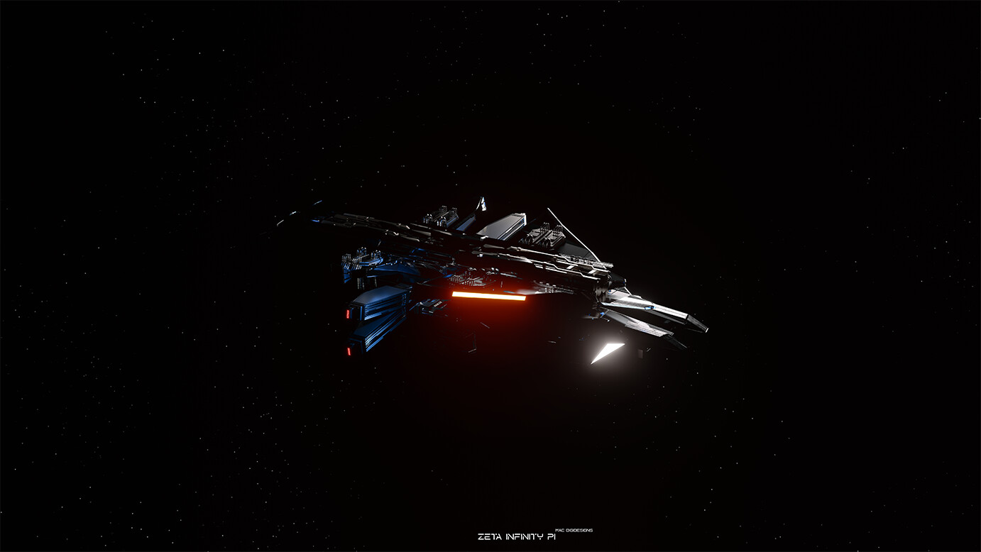 ArtStation - ZETA INFINITY PI | Artworks