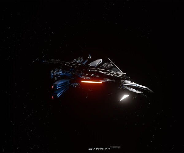 ArtStation - ZETA INFINITY PI | Artworks