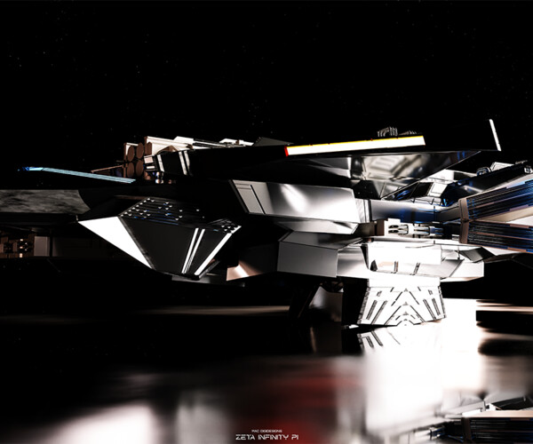 ArtStation - ZETA INFINITY PI | Artworks