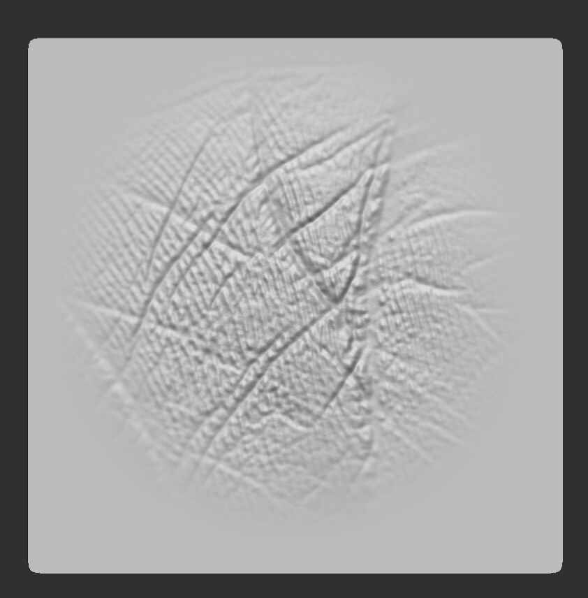 ArtStation - 20 Human Skin Alphas Pack | Brushes