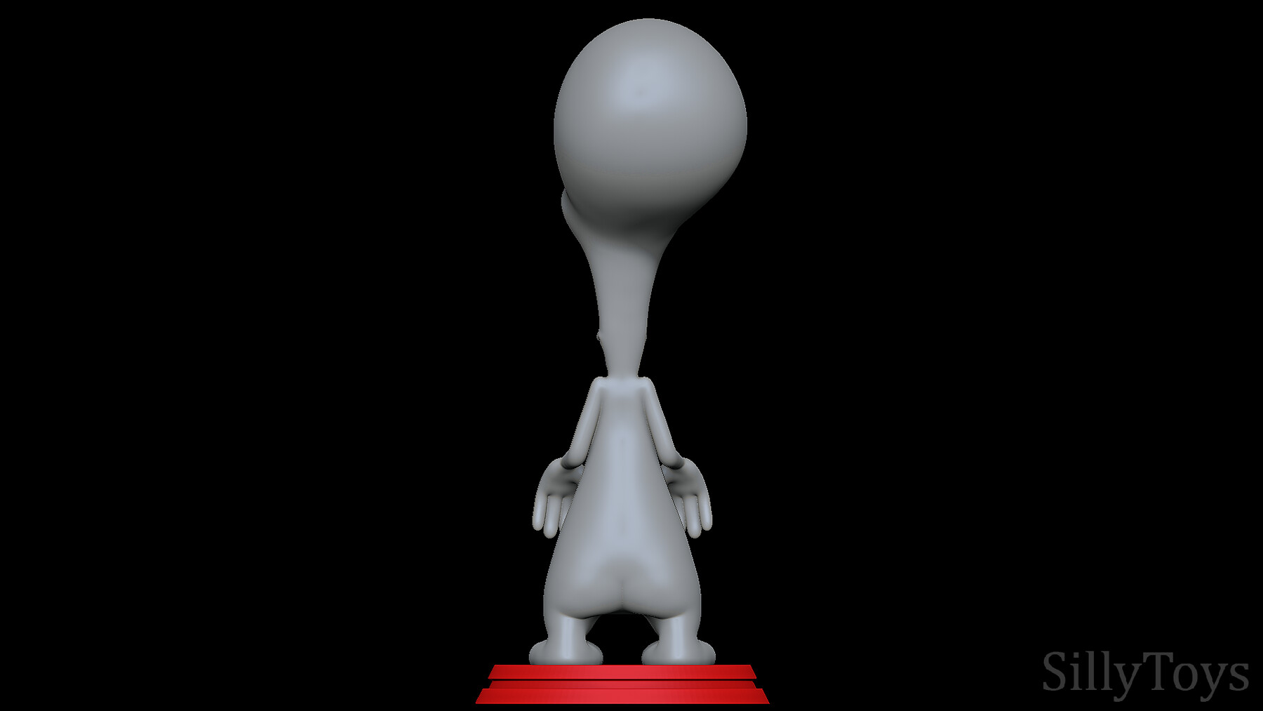 ArtStation - Roger - American Dad 3D print model | Resources