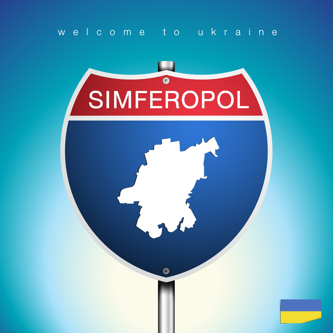 ArtStation - 20 ICON The City Label and Map of UKRAINE In American ...