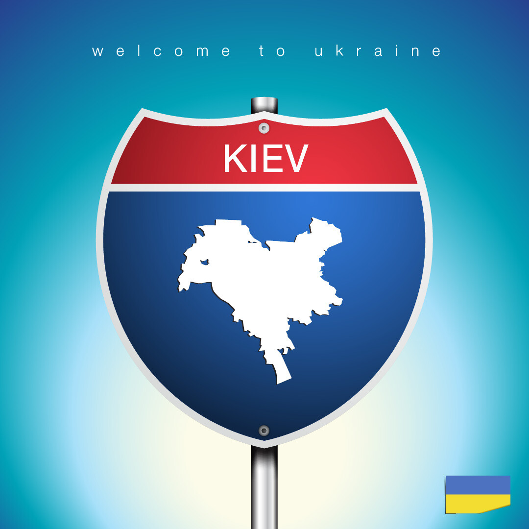 ArtStation - 20 ICON The City Label and Map of UKRAINE In American ...