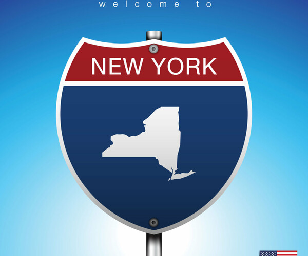 ArtStation - 50 ICON The City Label and Map of USA In American Signs ...