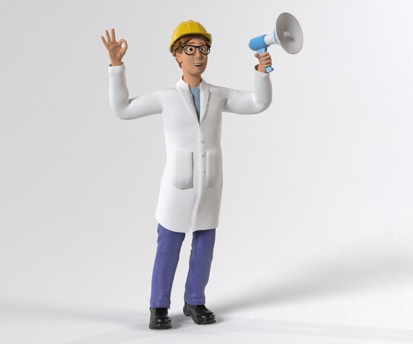 ArtStation - SECURITY CHARACTER | Resources