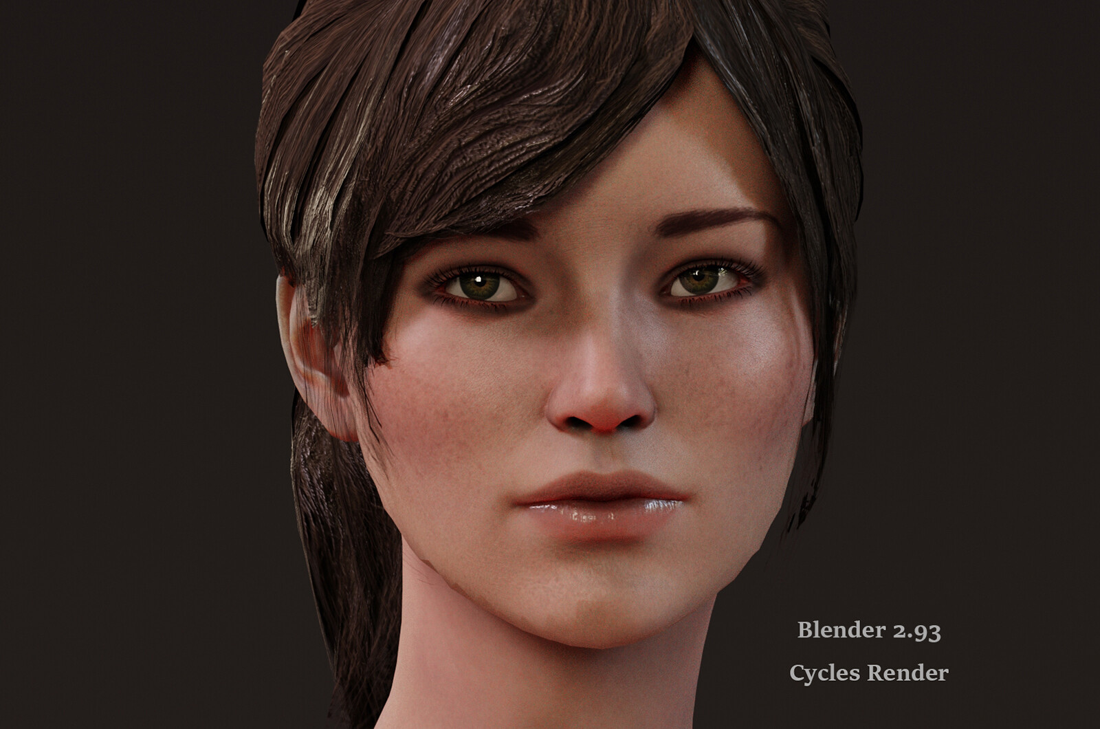 ArtStation - FemaleBase With Outfit | Game Assets