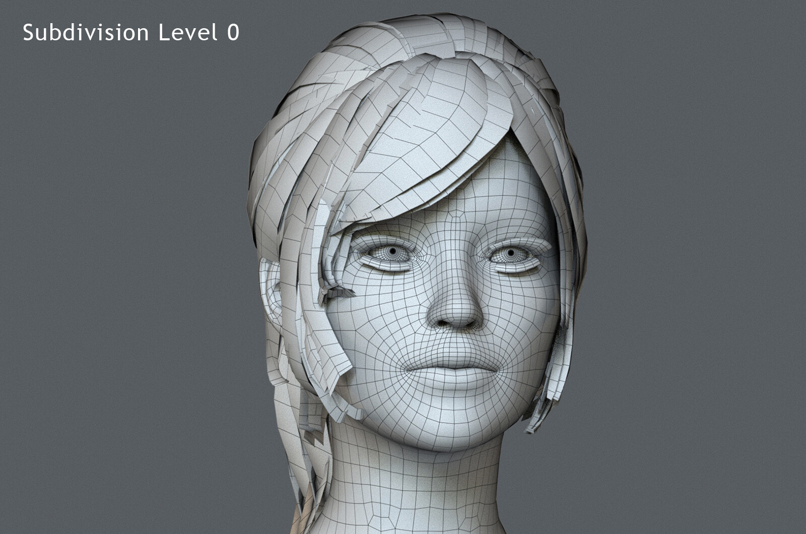 ArtStation - FemaleBase With Outfit | Game Assets