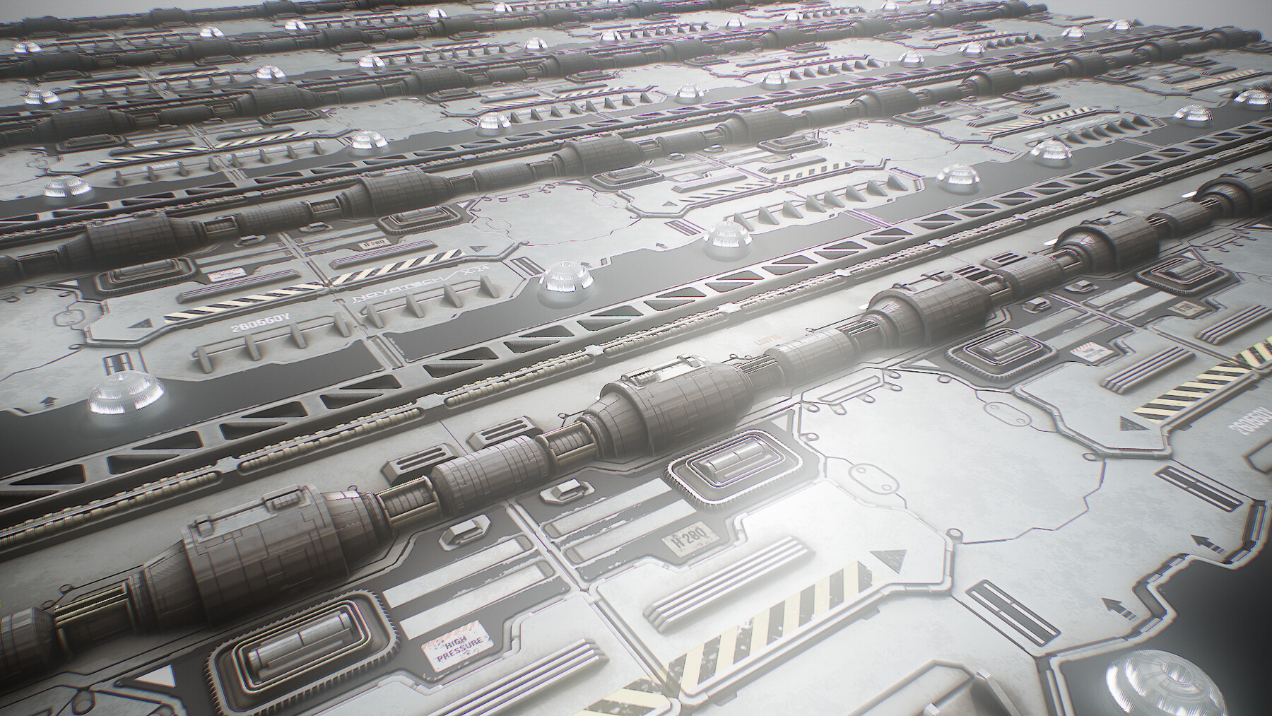 ArtStation - PBR Sci-Fi Texture Pack 01 | Game Assets