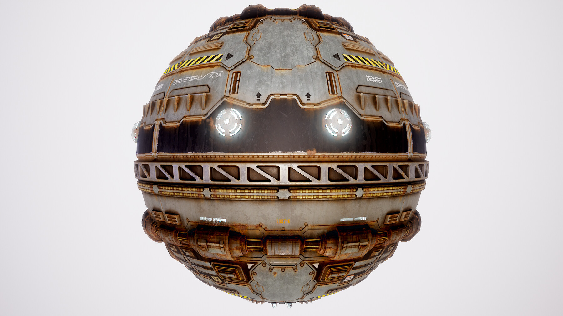 ArtStation - PBR Sci-Fi Texture Pack 01 | Game Assets