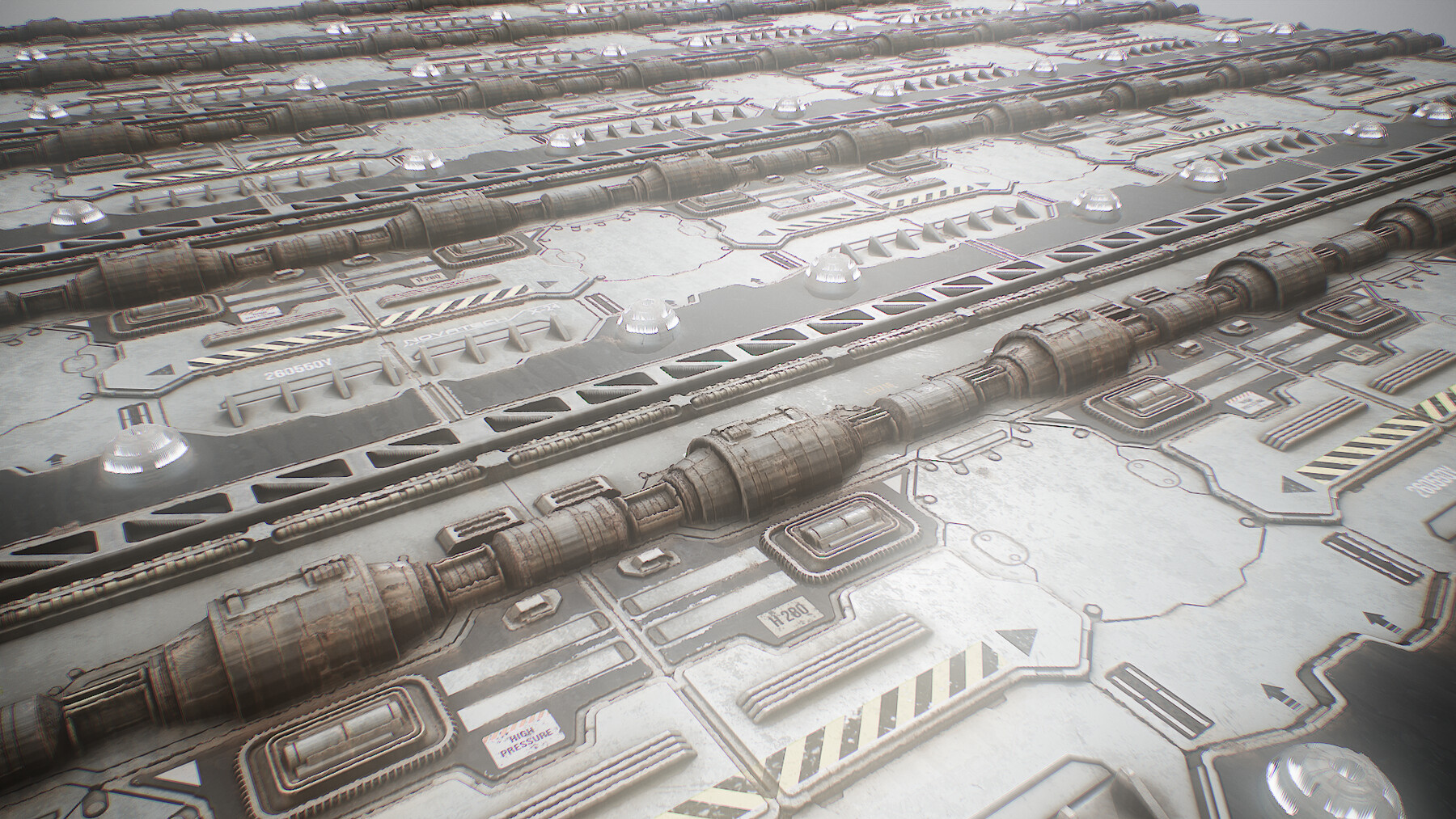ArtStation - PBR Sci-Fi Texture Pack 01 | Game Assets