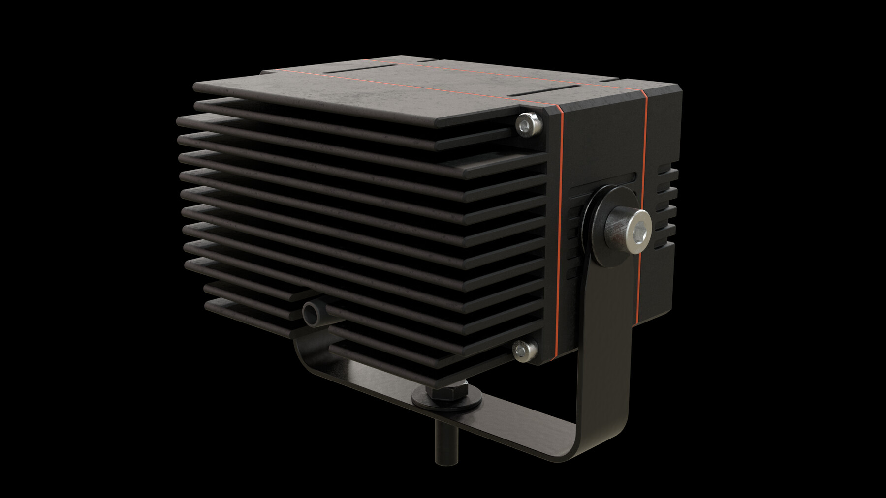 ArtStation - External LED work light SQM2 | Resources