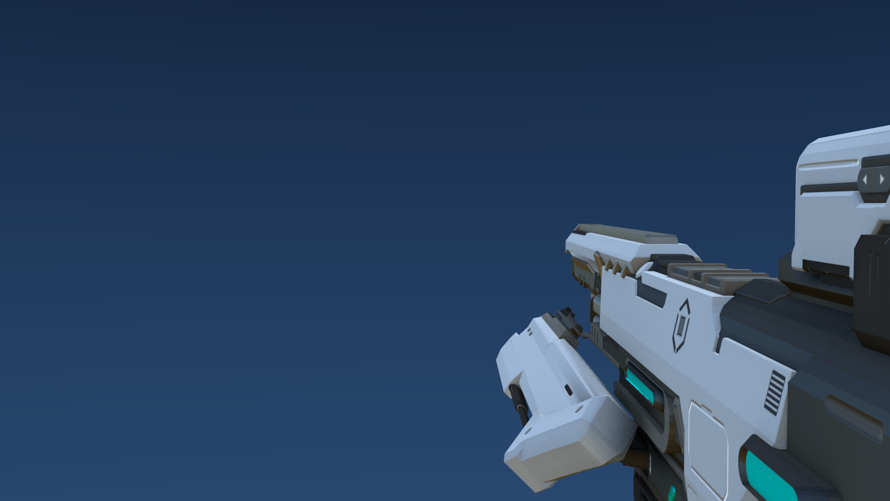 ArtStation - Plasma Assault Rifle | Game Assets