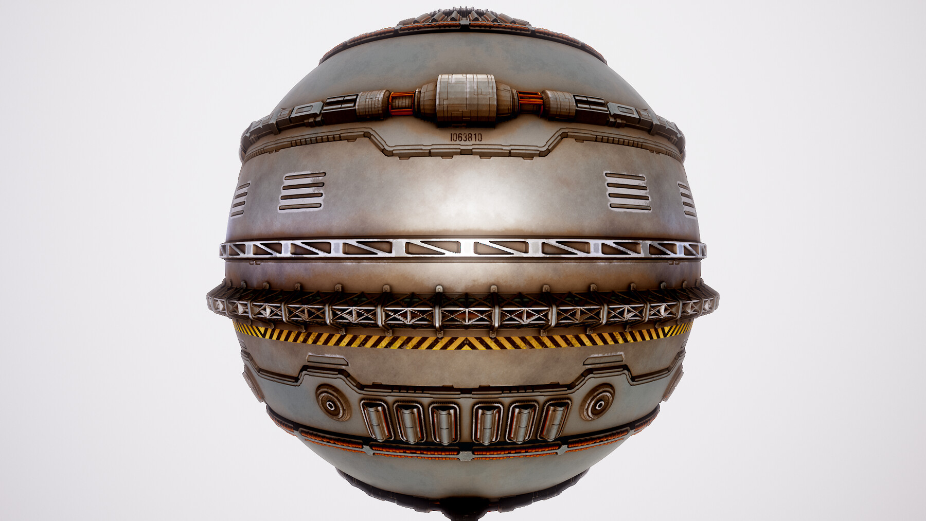 ArtStation - PBR Sci-Fi Texture Pack 03 | Game Assets