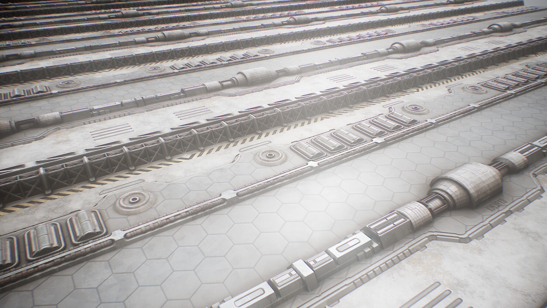 ArtStation - PBR Sci-Fi Texture Pack 03 | Game Assets