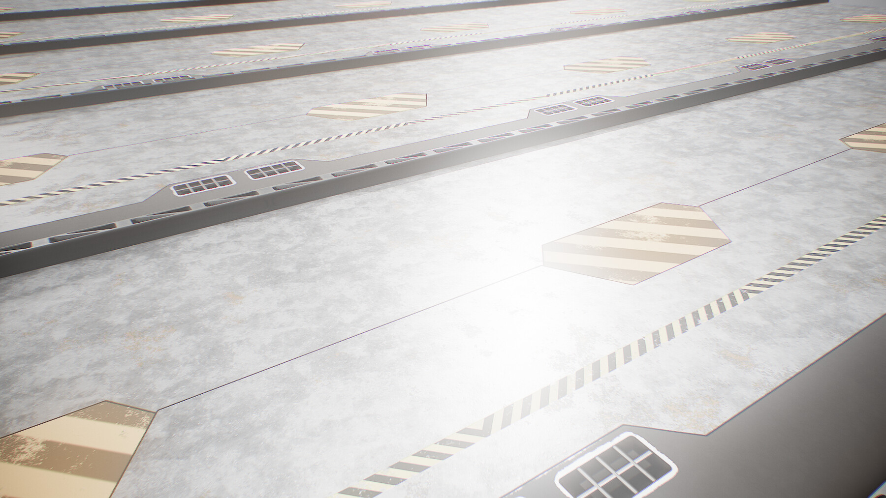 ArtStation - PBR Sci-Fi Texture Pack 04 | Game Assets