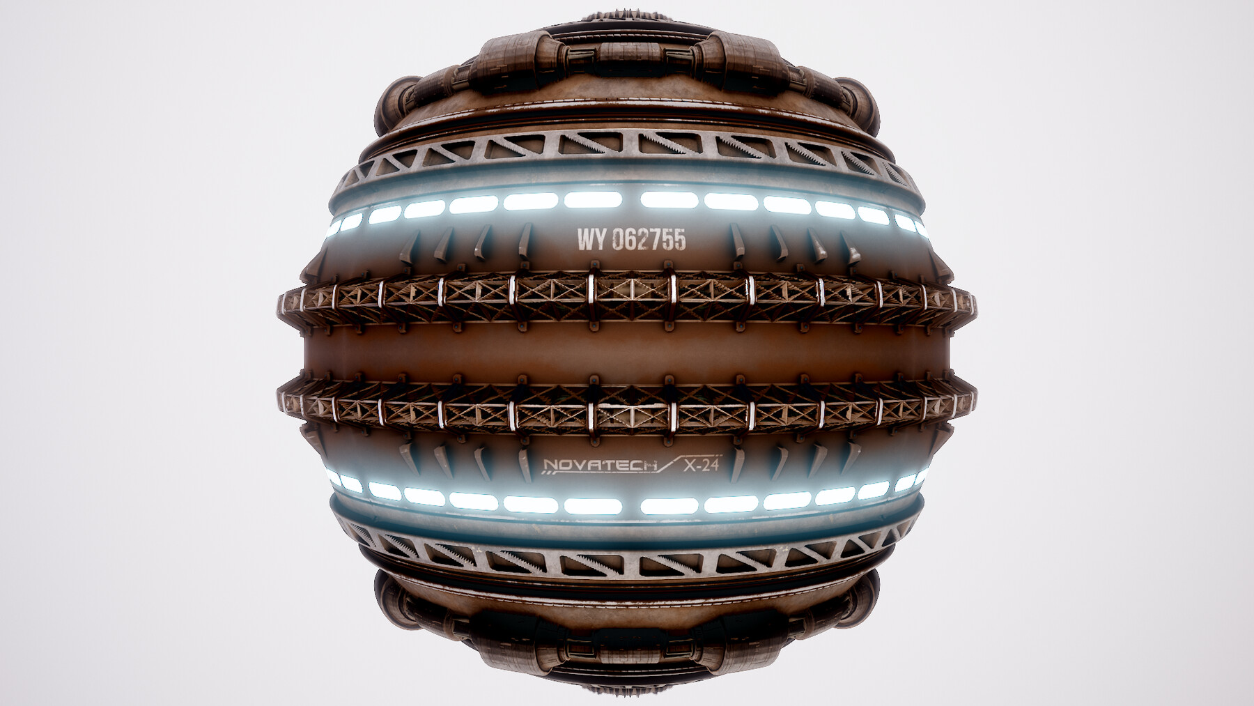 ArtStation - PBR Sci-Fi Texture Pack 05 | Game Assets