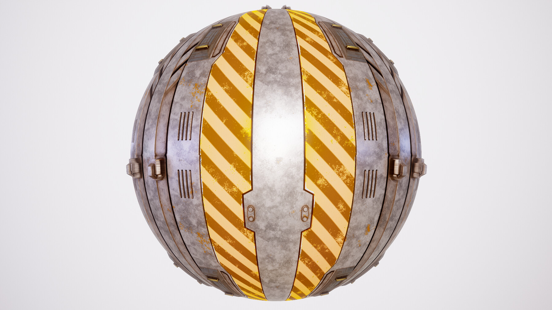 ArtStation - PBR Sci-Fi Texture Pack 06 | Game Assets