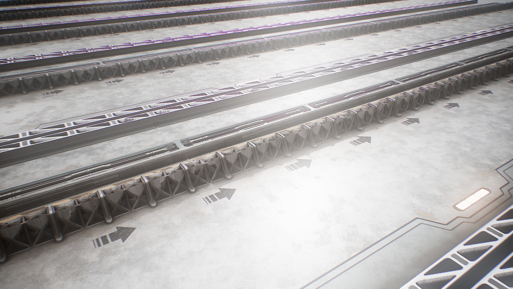 ArtStation - PBR Sci-Fi Texture Pack 07 | Game Assets