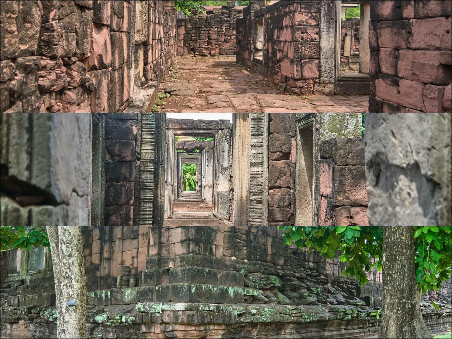 ArtStation - 203 photos of Crumbling Khmer Ceremonial Building | Resources