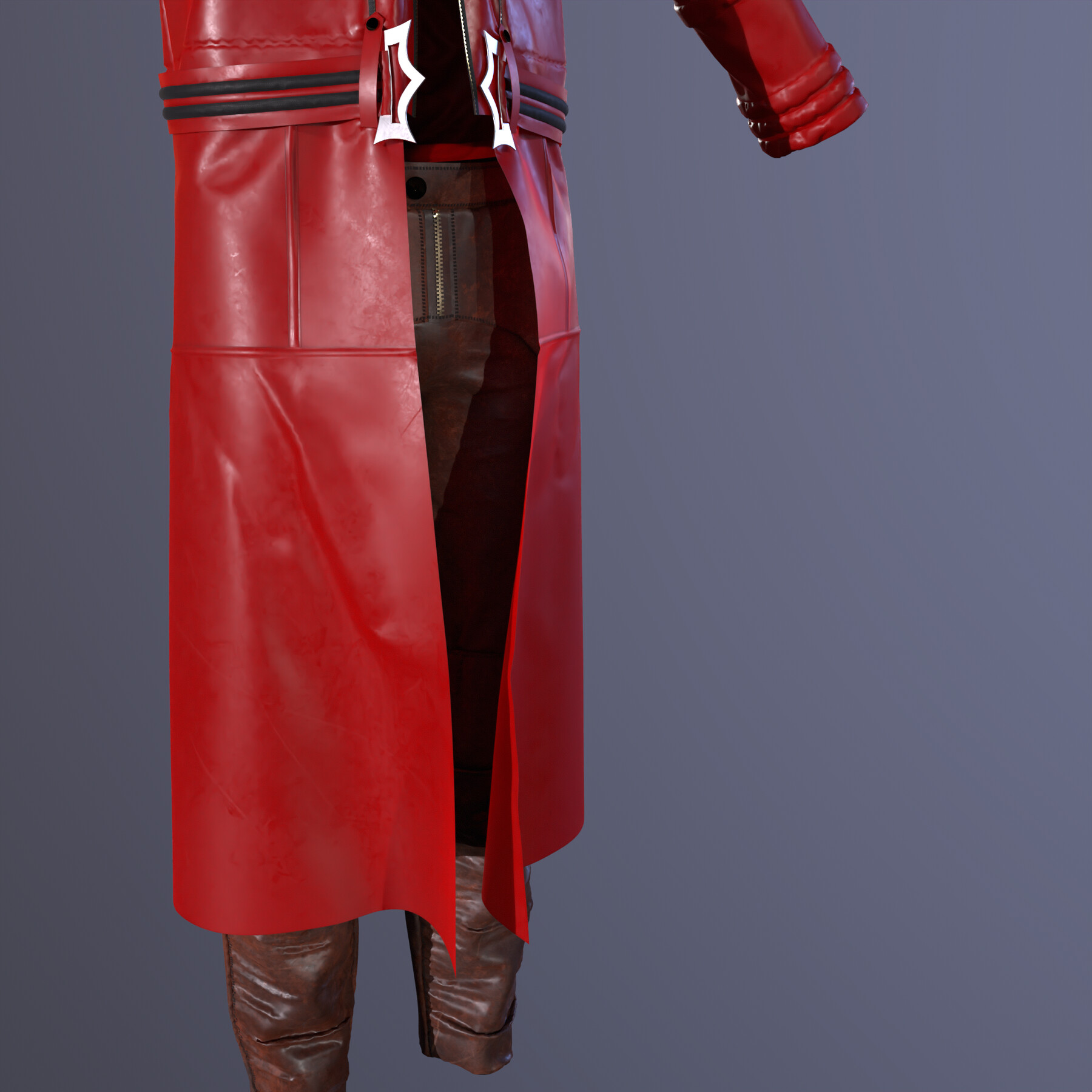 ArtStation - Devil My Cry 3 Dante jacke | Resources