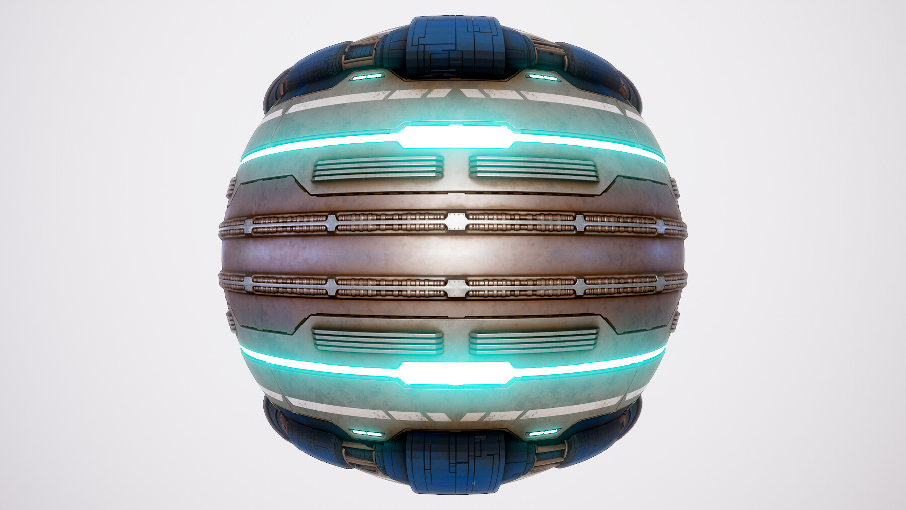 ArtStation - PBR Sci-Fi Texture Pack 10 | Game Assets