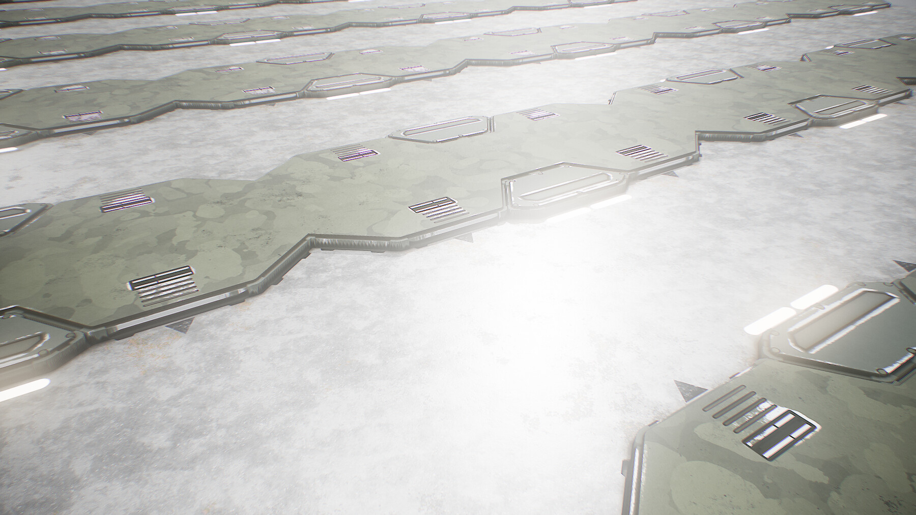 ArtStation - PBR Sci-Fi Texture Pack 11 | Game Assets