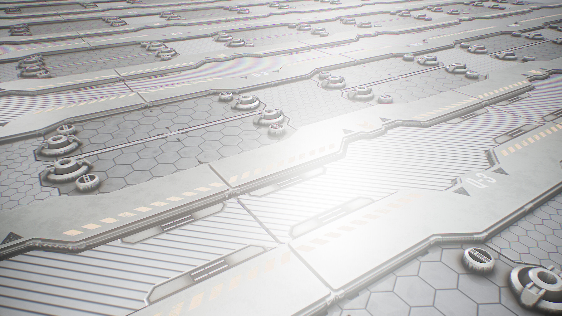 ArtStation - PBR Sci-Fi Texture Pack 12 | Game Assets