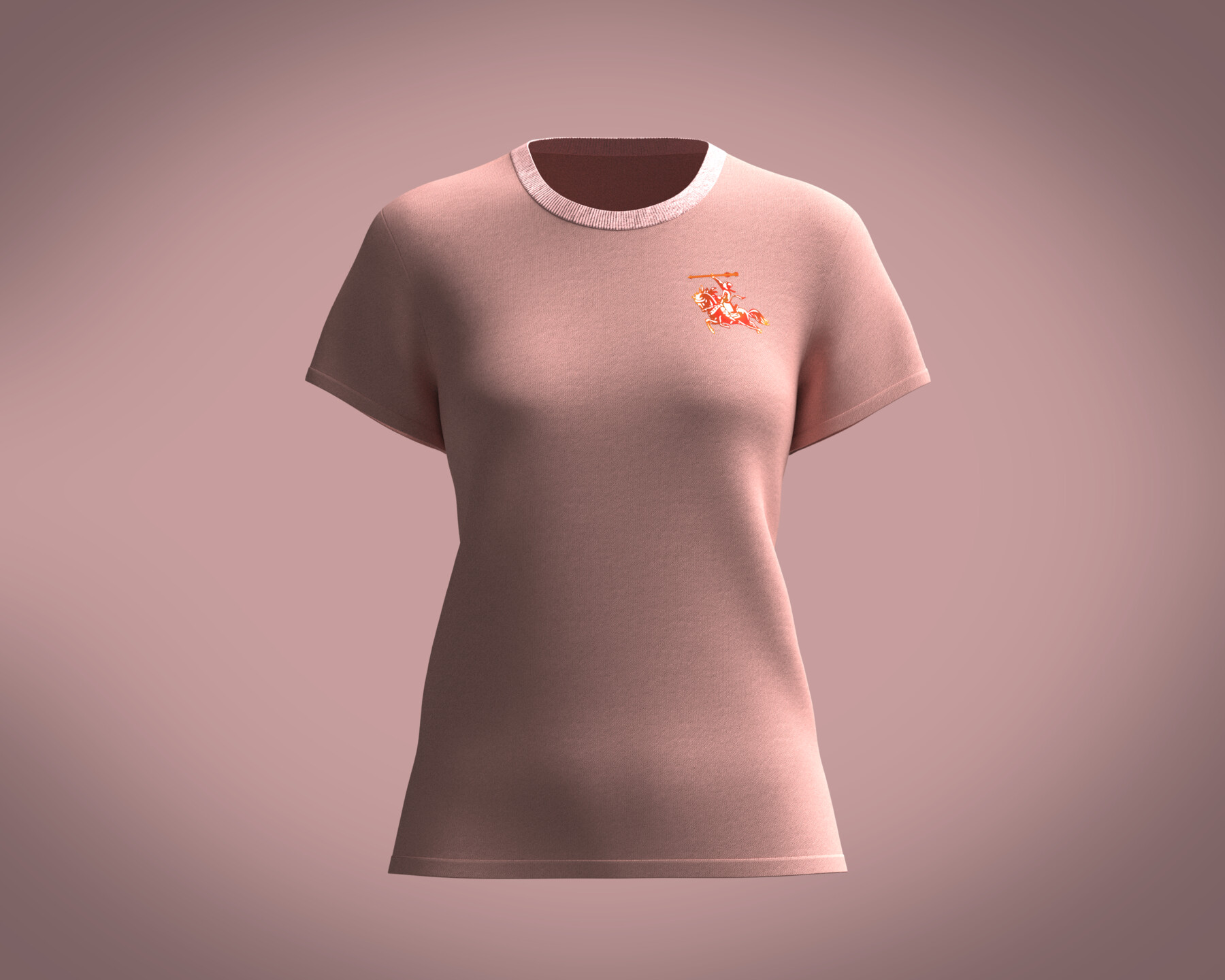 ArtStation - Ladies Pink Tops | Resources