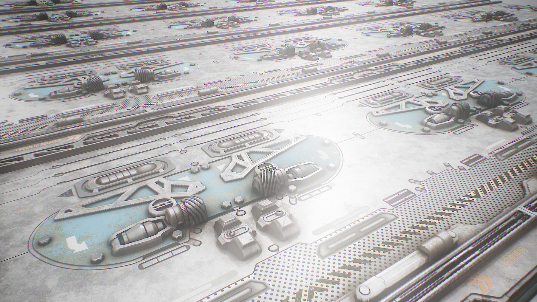 ArtStation - PBR Sci-Fi Texture Pack 14 | Game Assets