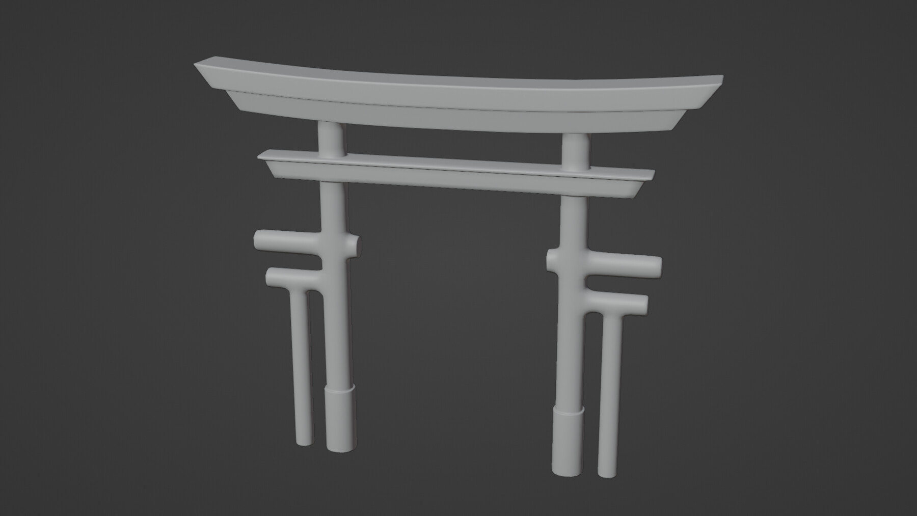 ArtStation - Torii Gate | Game Assets