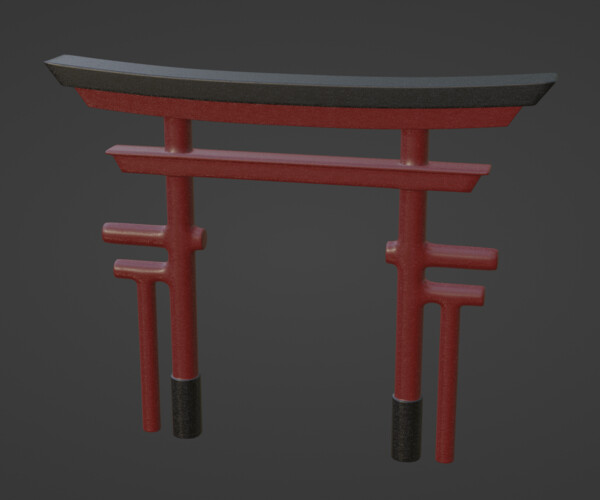 ArtStation - Torii Gate | Game Assets