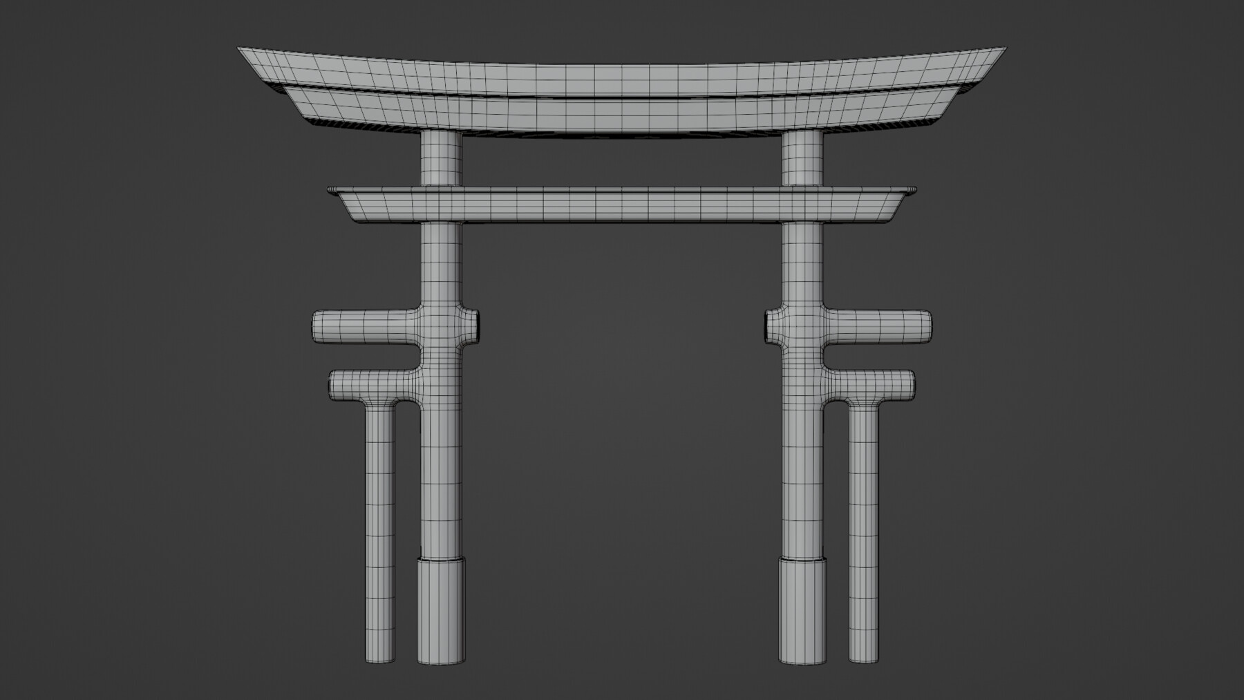 ArtStation - Torii Gate | Game Assets