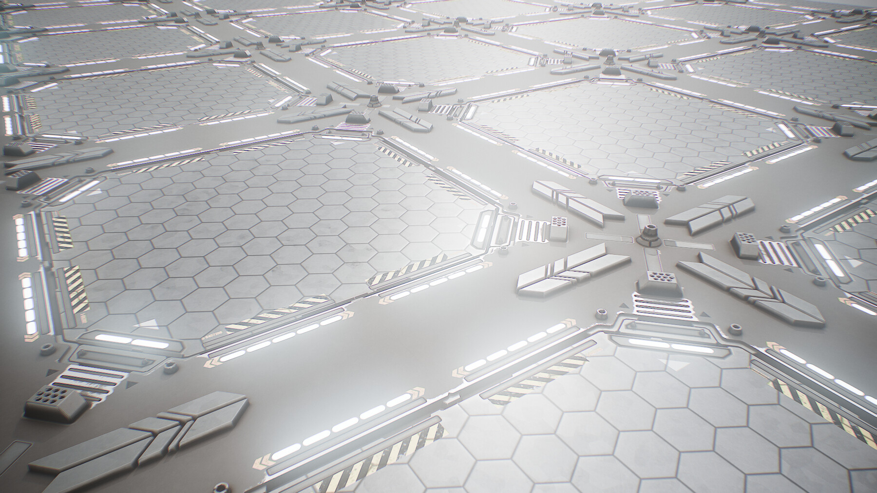 ArtStation - PBR Sci-Fi Texture Pack 18 | Game Assets