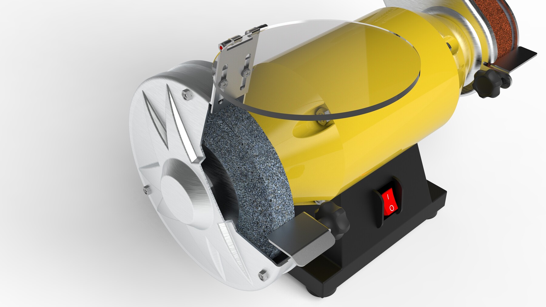 ArtStation - Bench Grinder 4K | Resources