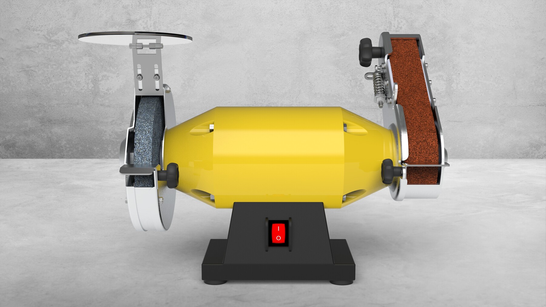 ArtStation - Bench Grinder 4K | Resources