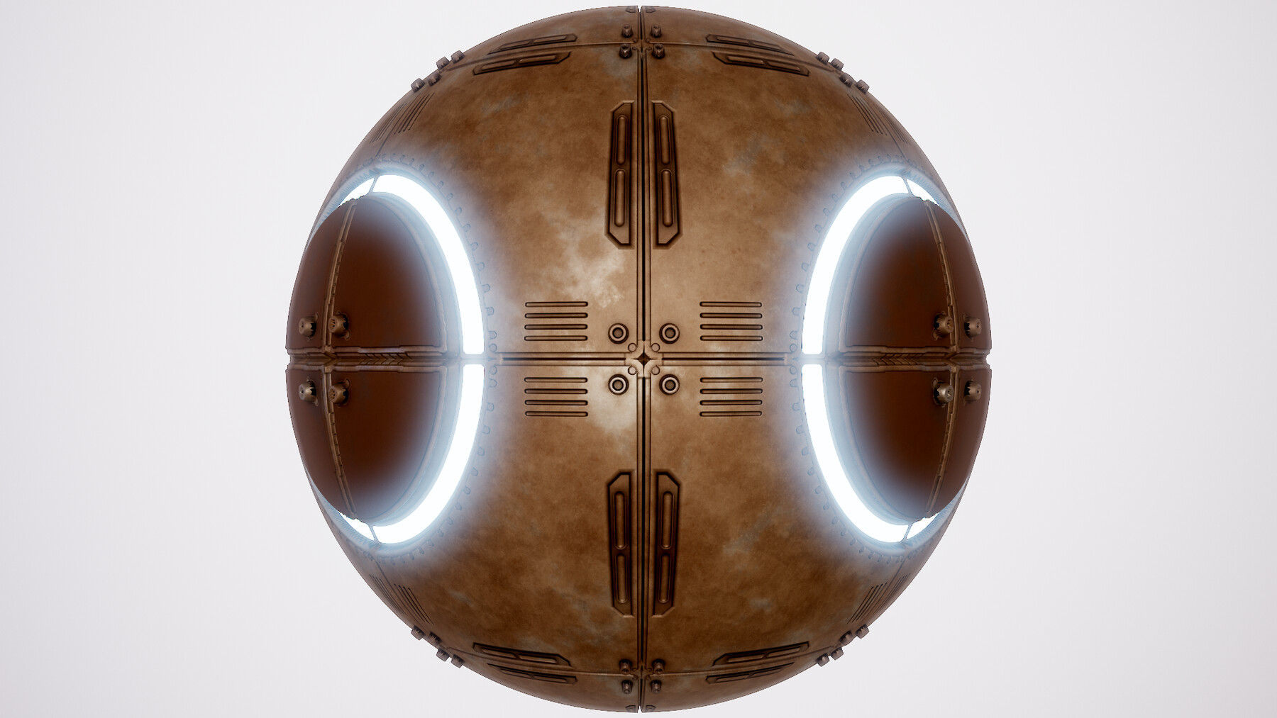 ArtStation - PBR Sci-Fi Texture Pack 20 | Game Assets