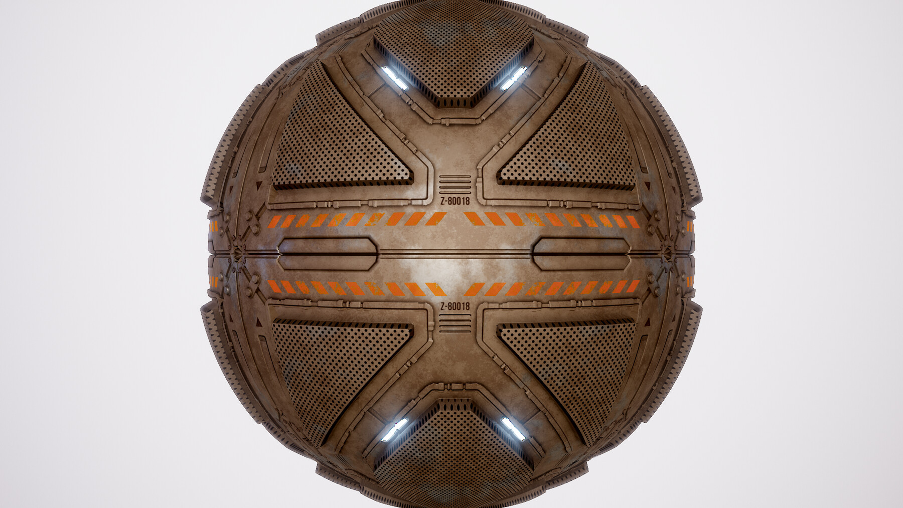 ArtStation - PBR Sci-Fi Texture Pack 22 | Game Assets