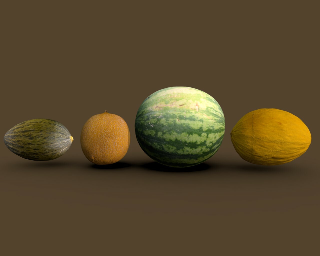 ArtStation - Melon pack | Game Assets