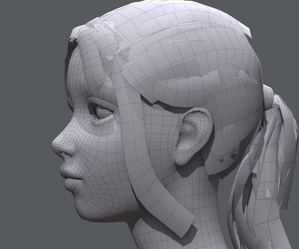 ArtStation - Female Base Model | Game Assets