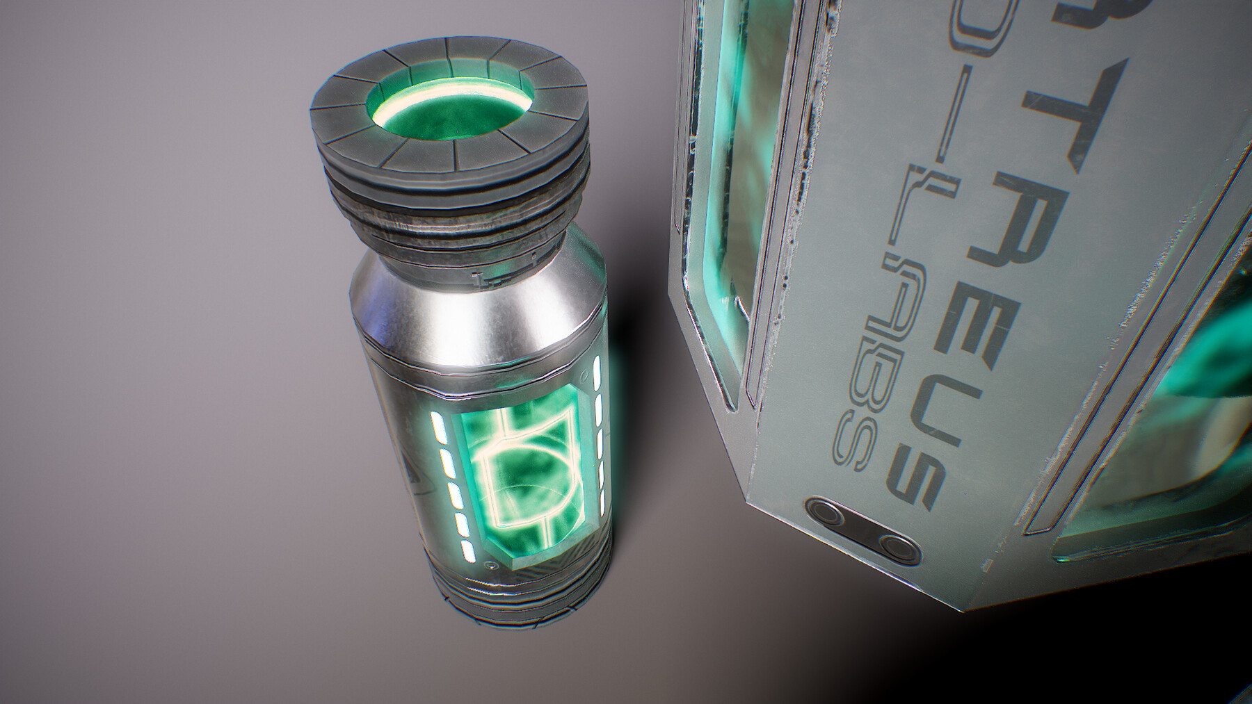 ArtStation - PBR Sci-Fi Lab Props Mini Collection | Game Assets