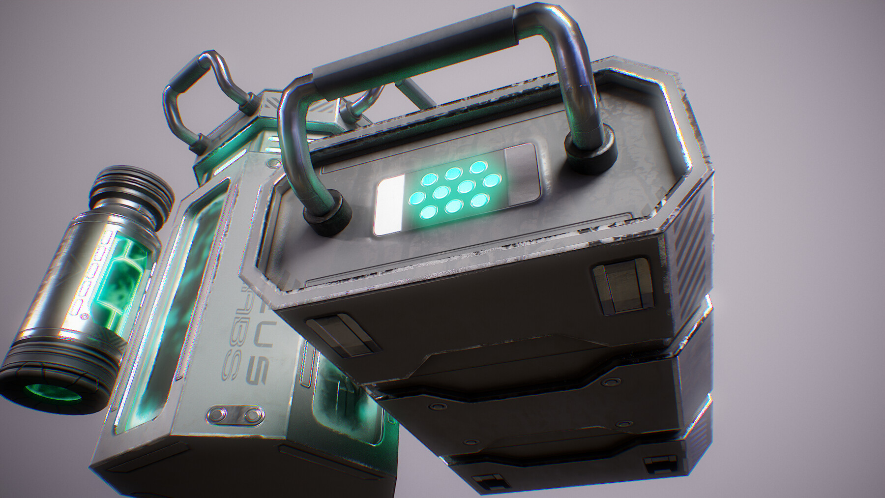ArtStation - PBR Sci-Fi Lab Props Mini Collection | Game Assets