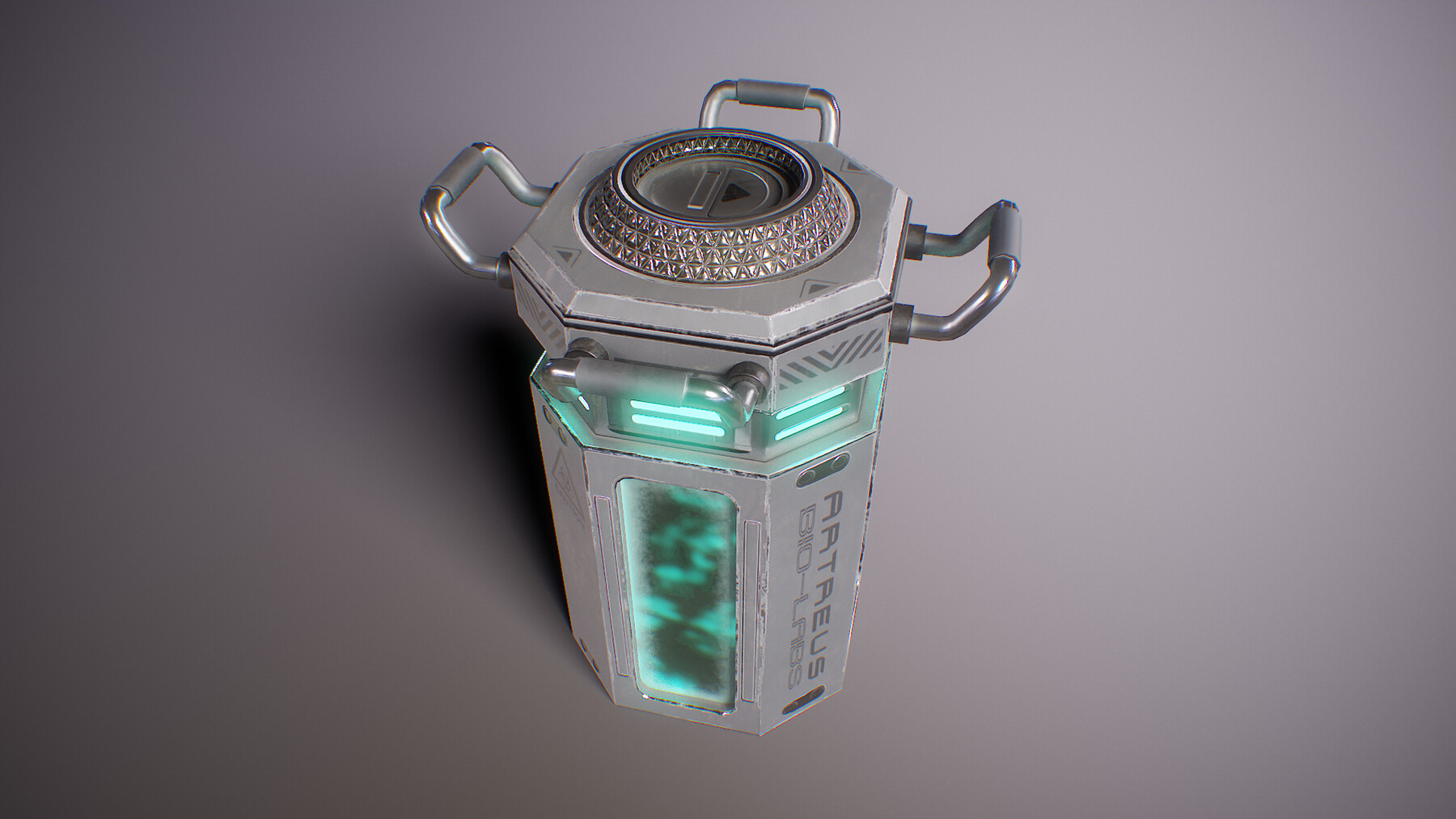 ArtStation - PBR Sci-Fi Lab Props Mini Collection | Game Assets